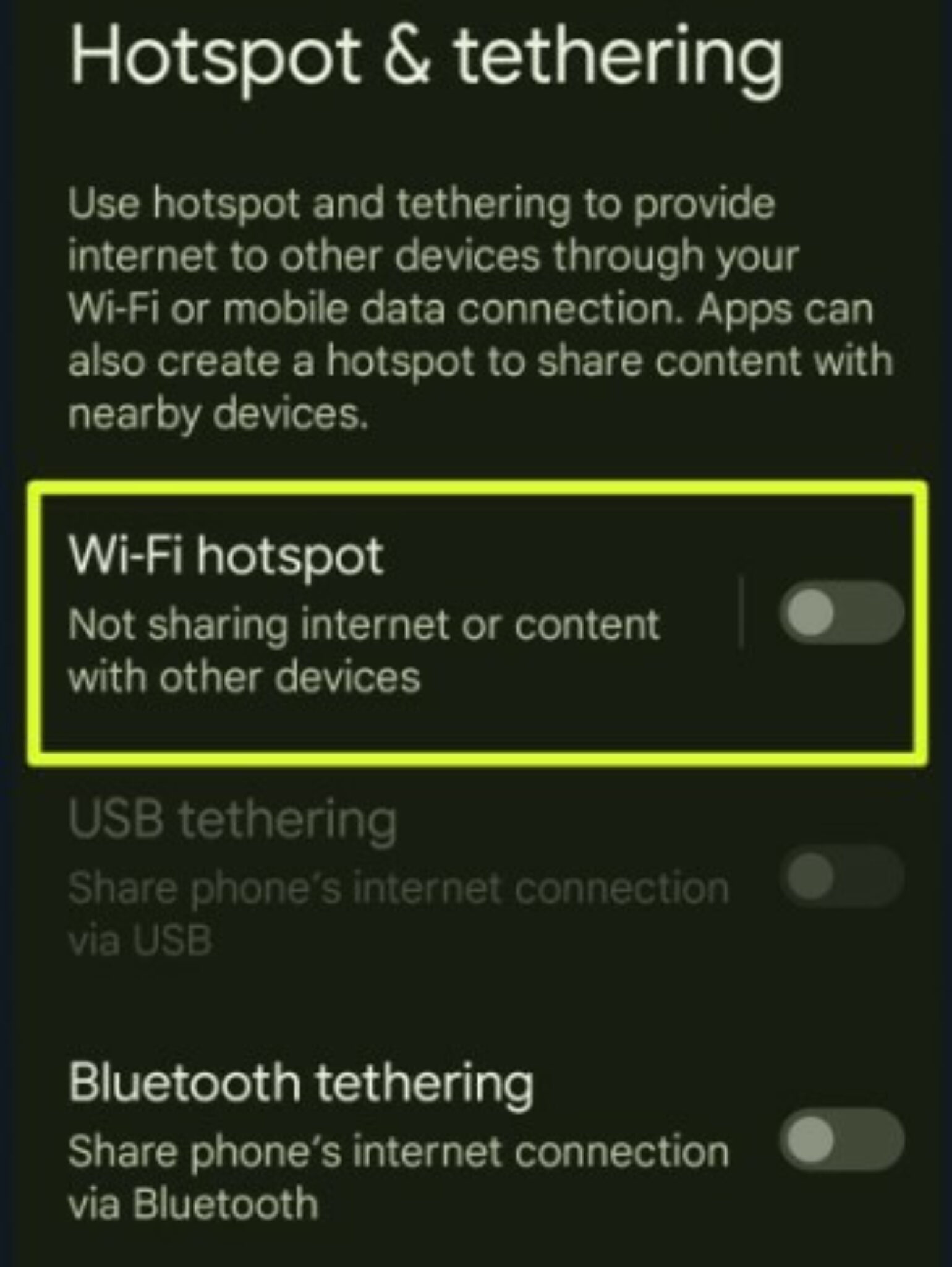 How to Use your Android Phone as a Mobile Hotspot [2023]