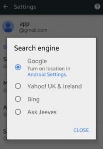 How to change default search engine android phone – BestusefulTips