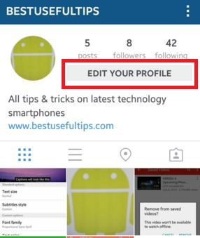 How To Change Instagram Username Android Phone – BestusefulTips