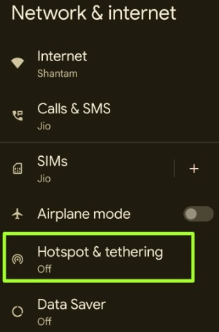 How to Set Up a Mobile Hotspot on Android 13/12/11