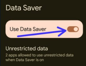How to Turn Off Data Saver on Samsung Galaxy (Android Phones)