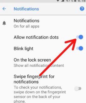 How To Enable or Disable Notifications Dots In Android 10, 9 (Pie), 8.1 (Oreo) – BestusefulTips
