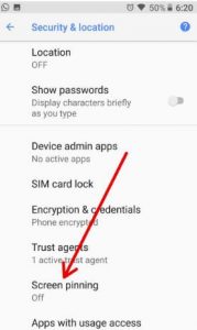 How to Use Screen Pinning in Android 8.1 (Oreo)