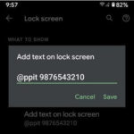 How to set lock screen message on Pixel 2 and Pixel 2 XL