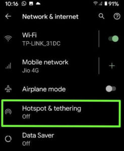 How to use instant tethering on android Oreo: Google Pixel, Nexus