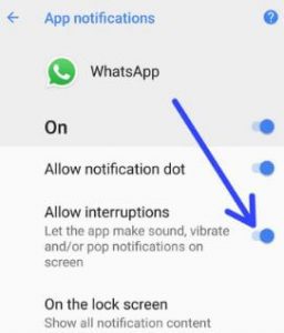 How to disable heads up notifications on android Oreo 8.1 & 8.0