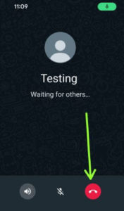 How to group video call on WhatsApp in android devices