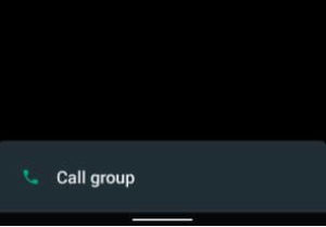 How to group video call on WhatsApp in android devices