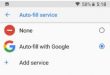 How to fix Autofill service option missing in android Oreo 8.0 & 8.1