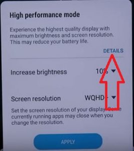 Performance mode galaxy S9 and galaxy S9 plus: How it works