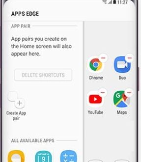 How to use Apps Edge Galaxy S9 and Galaxy S9 plus Oreo – BestusefulTips