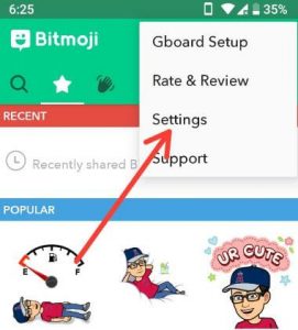 How to Change Bitmoji Style on Android Phone