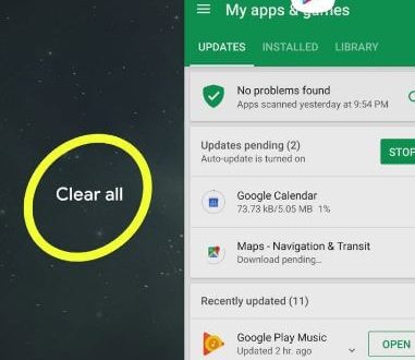 How to clear all apps in android P 9.0 – BestusefulTips