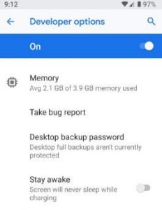 How to enable developer mode in Google Pixel 3 and Pixel 3 XL