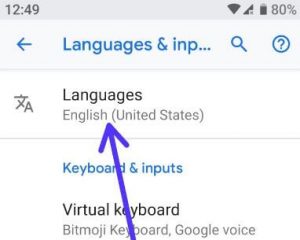 How to change language on Pixel 3 and Pixel 3 XL