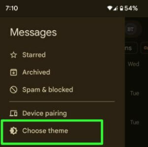 How to Enable Android Messages Dark Mode [2024]
