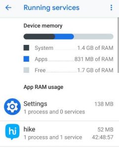 How To Check RAM or Memory Usage By Apps on Android