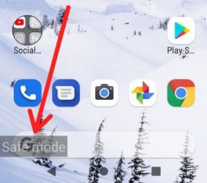How to Turn Safe Mode Off and On Android 9 (Pie)