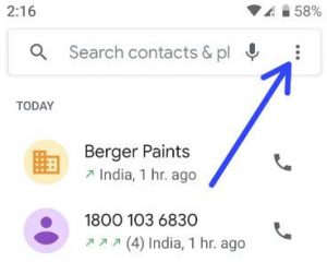 How to enable filter spam calls on Android 9 Pie devices