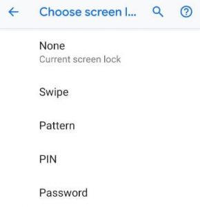 How to set up screen lock on Pixel 3 and Pixel 3 XL Pie