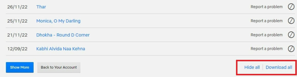 How to Check Netflix Viewing History on Android, iPhone, PC