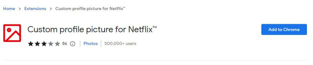 How to Set Custom Profile Picture for Netflix