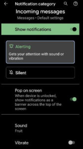 How to change default notifications sound on Pixel 3 XL Pie