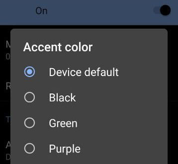 How to change accent color in Android Q 10 – BestusefulTips