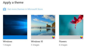 How to change theme in Windows 10 PC or Laptop