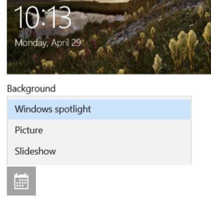 How to change Windows 10 Spotlight images from lock screen