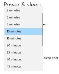 How to change lock screen timeout on Windows 10 PC