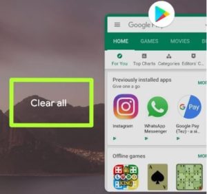 How to close all apps in Pixel 3a and 3a XL Pie 9.0