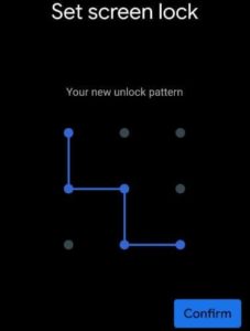 How to change screen lock Pixel 3a and 3a XL device