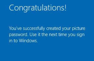 How to set up a Picture password in Windows 10 PC