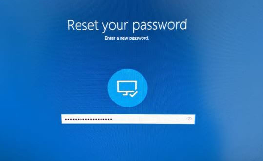 How to reset Windows 10 password – BestusefulTips