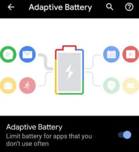 How to enable battery percentage on Android 10 status bar