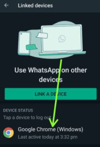 How to use WhatsApp web on android phones or tablet