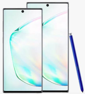 How to change the shortcuts on lock screen Note 10 plus