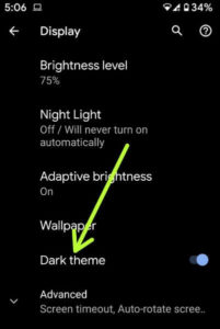 How to enable dark mode on Pixel 4 XL and Pixel 4