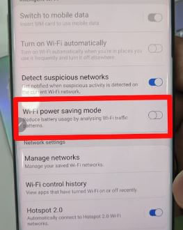 How to Enable WiFi Power Saving Mode on Galaxy Note 10 Plus ...