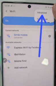 How to enable wifi power saving mode on Galaxy Note 10 plus