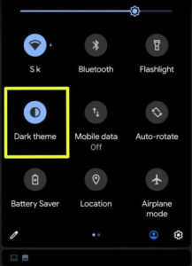 How to enable dark mode on Pixel 4 XL and Pixel 4