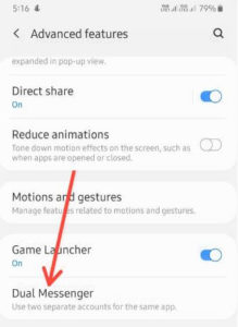 How to Use Dual Messenger on Samsung Galaxy A50