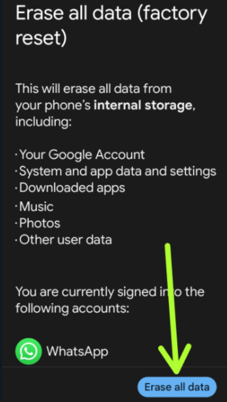 Fix Google Play Store Error 500 while Downloading Apps