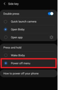 How to Customize Side Key on Galaxy S20 Ultra, S20 Plus, and S20