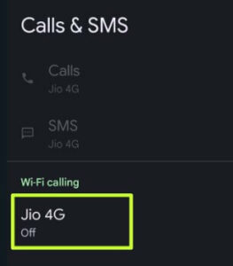 How to Turn on WiFi Calling Android 12, 11, 10