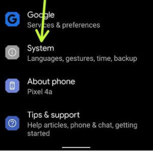 How to Change the Navigation Bar in Pixel 5