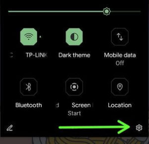 How to Turn On Night Light in Pixel 5