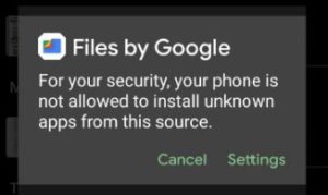 How to Enable Unknown Sources on Android 14, 13, 12, 11
