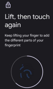 How to Set Up Fingerprint on Google Pixel 6 Pro